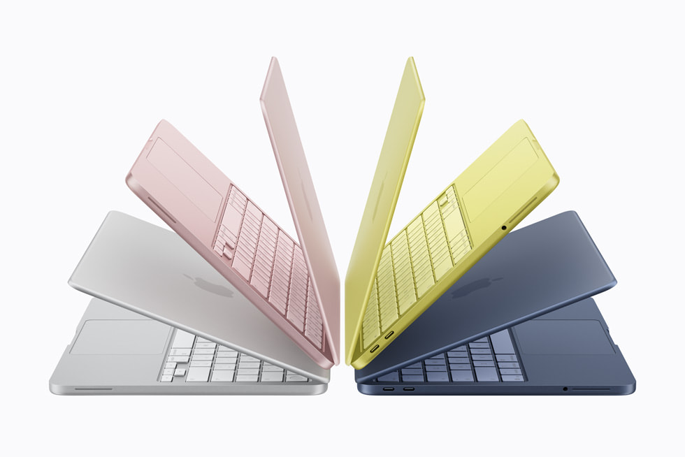 Apple Announces $599 MacBook Neo With A18 Pro Chip and Liquid Retina ...