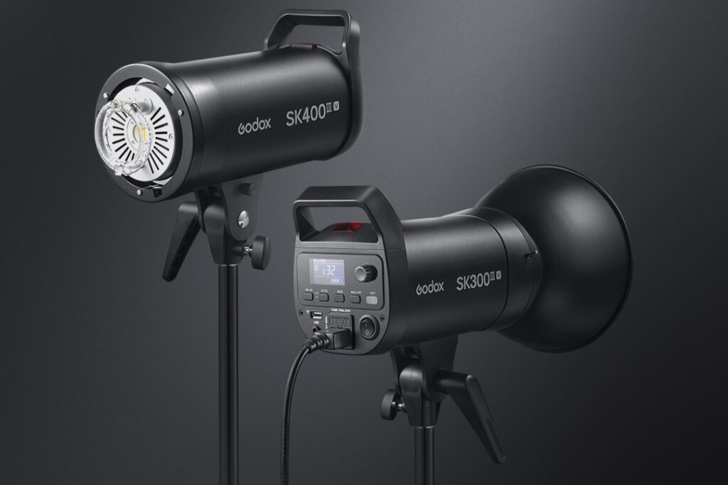 Godox SK300III-V and SK400III-V Bring Budget Studio Lighting From $149 ...