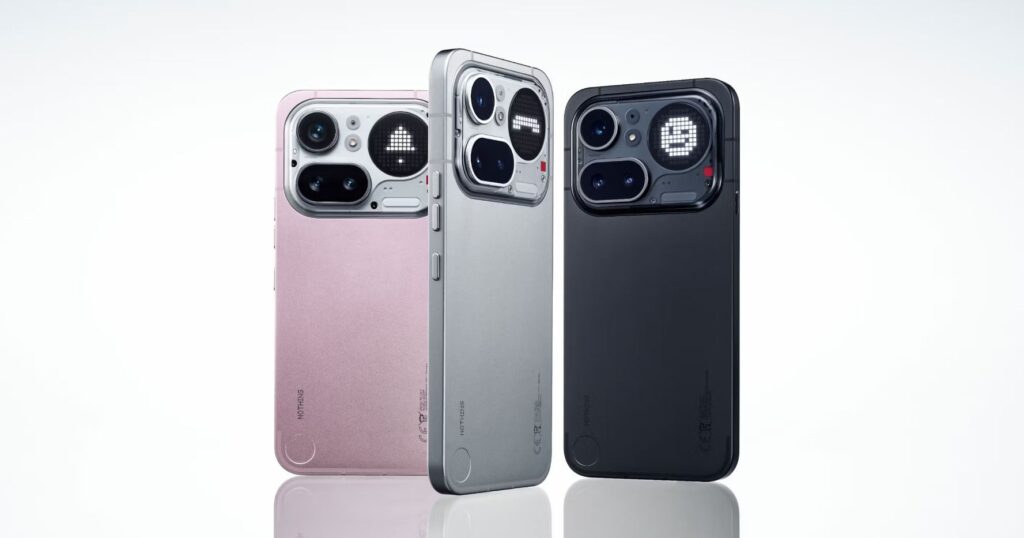 Nothing Announces Nothing Phone 4a Pro With Updated Design and Improved ...