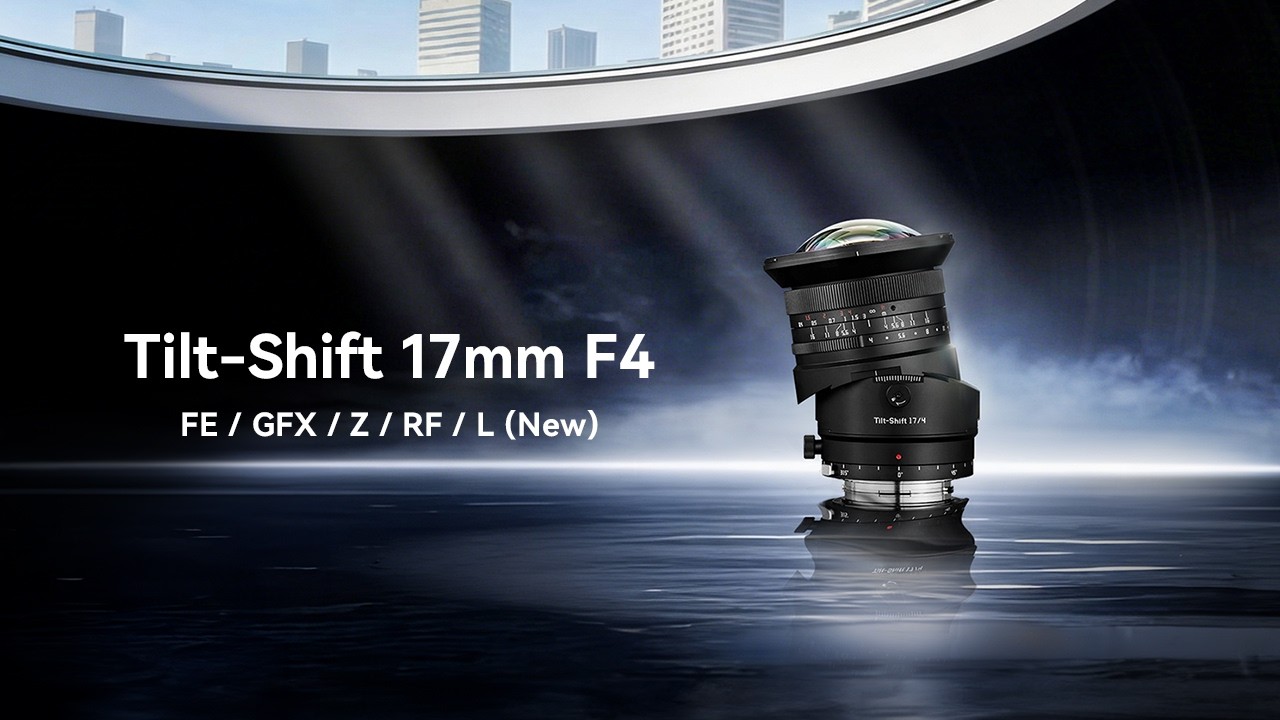 TTArtisan Releases Affordable TTArtisan TS 17mm F/4 ASPH Tilt-Shift ...