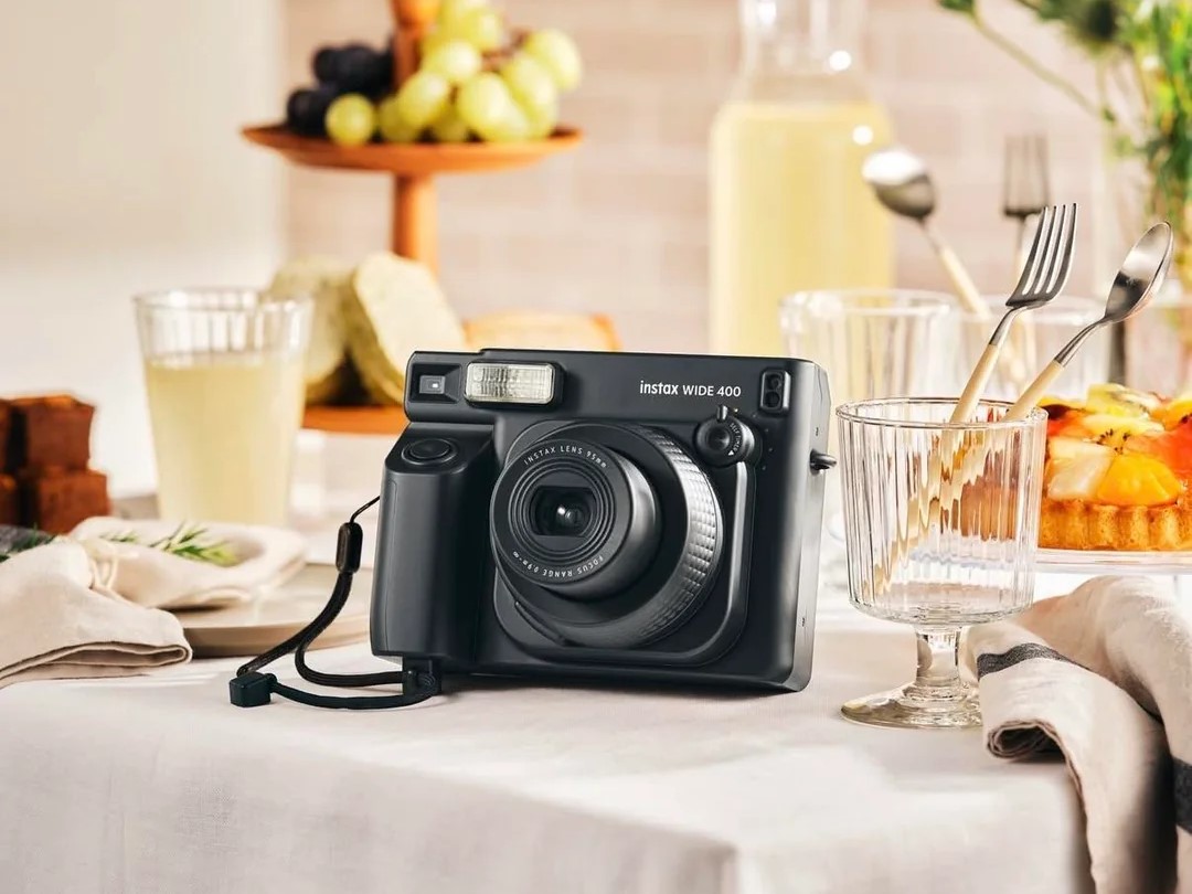 Fujifilm Instax Wide 400 Gets Jet Black Update With a More Refined Look ...