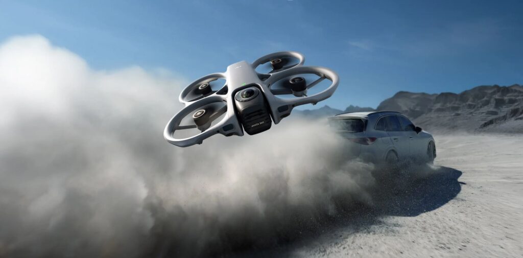 DJI Avata 360 Announced: 8K 360 Drone With FPV Flight and Dual 1-Inch ...