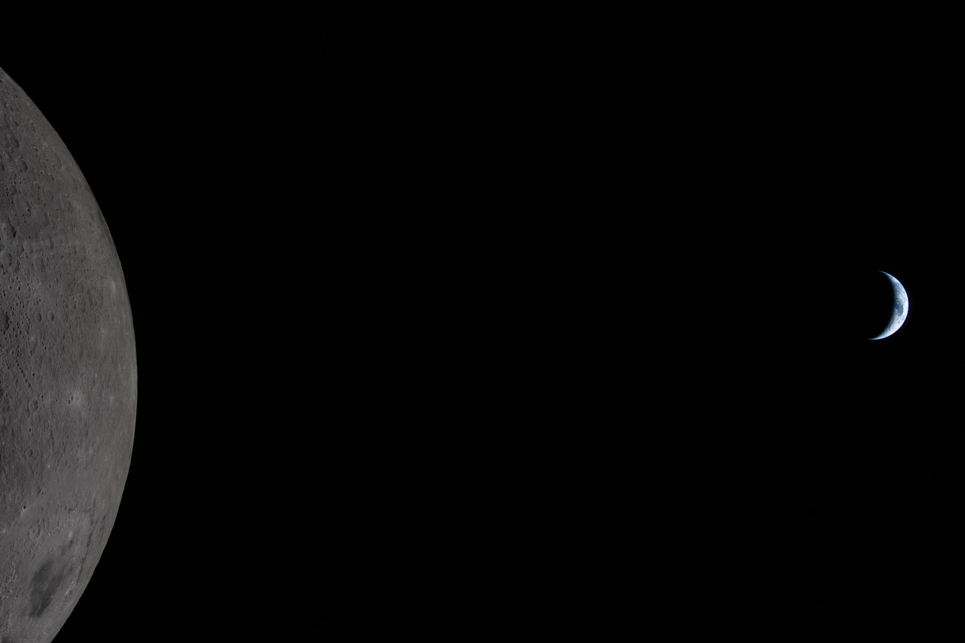 NASA Shares Artemis II Moon and Earth Photos Taken With Nikon D5 ...