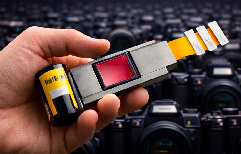 This Kickstarter Wants to Turn Your Film Camera Digital - Imaging Resource