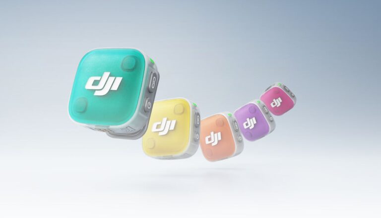 DJI Mic Mini 2 Goes Colorful With New Design and Features - Imaging ...