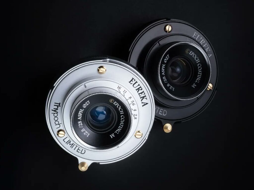 Thypoch Eureka 28mm f/2.8 Pancake Lens Now Available for Leica M ...