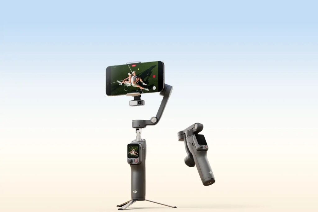 DJI Osmo Mobile 8P Introduces Remote Control and Improved Tracking ...