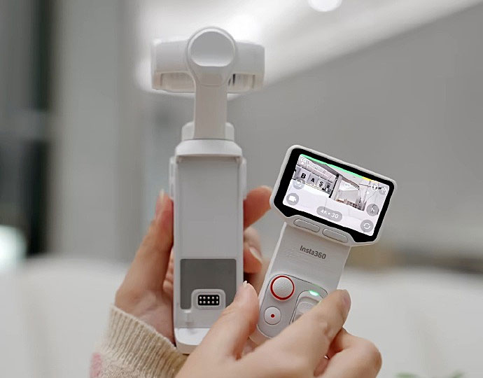 Insta360 Luna Ultra Leak Reveals Detachable Screen and Remote ...
