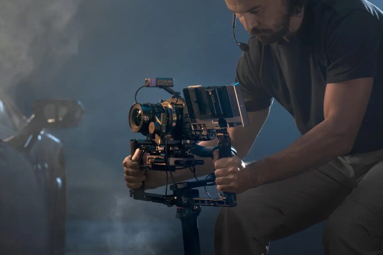 DJI Introduces New RS 4 Pro Combo With Wireless SDR Transmission System ...