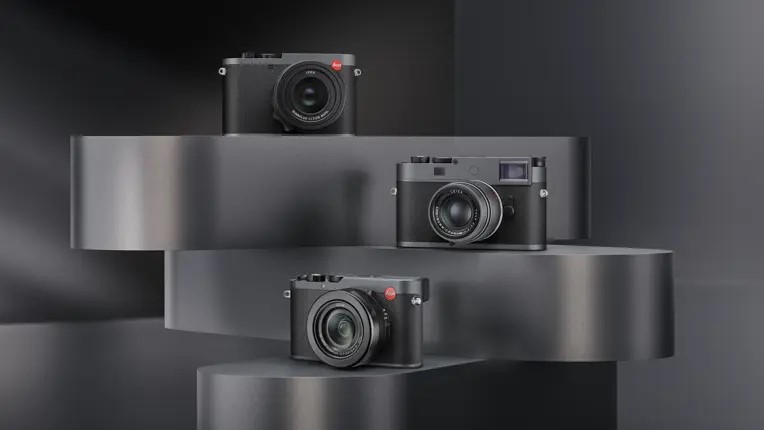 Leica Introduces Sleek Metal Gray Versions of Its Premium Cameras ...