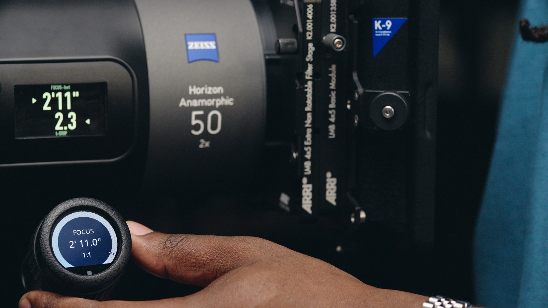 ZEISS Horizon Anamorphic Series Features Integrated Focus and Iris ...