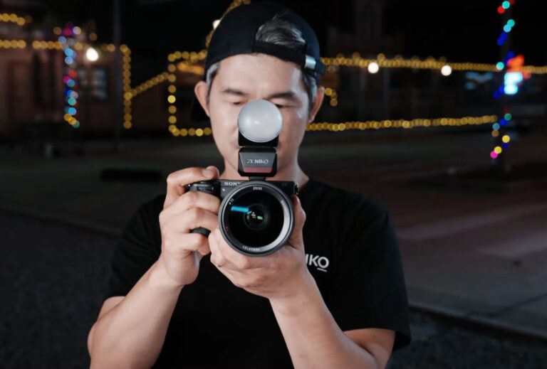 Zeniko Launches Ultra-Compact RF12 M Round Head Flash for Just $49.90 ...