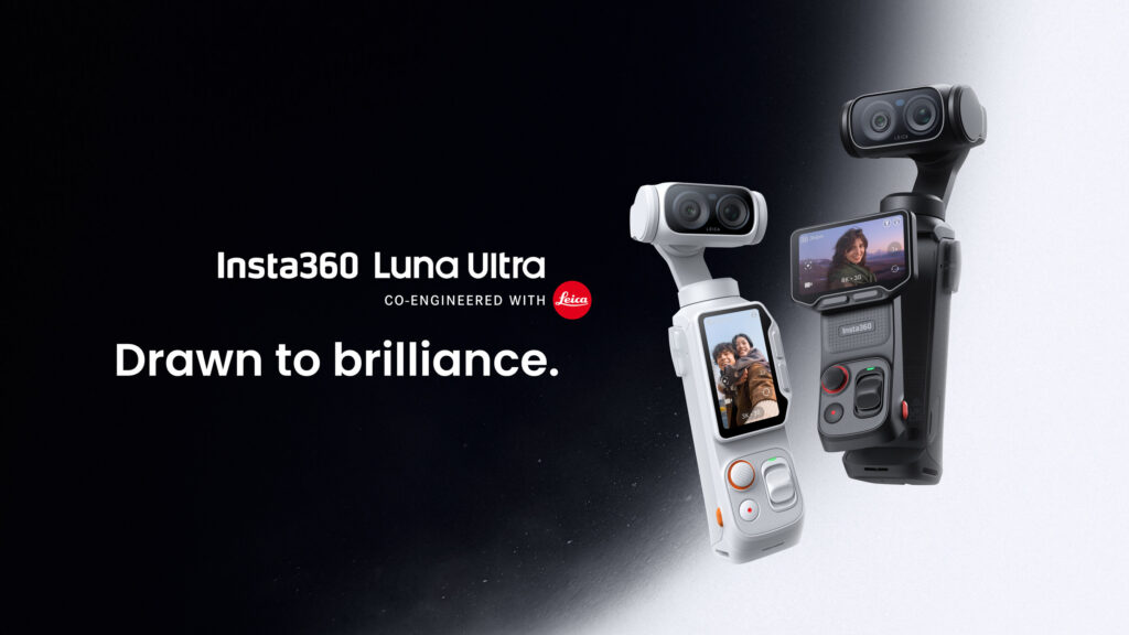 Insta360 Finally Launches the Luna Ultra Gimbal Camera - Imaging Resource