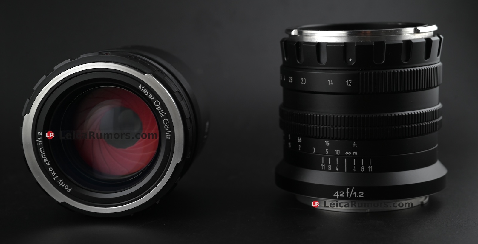 Meyer Optik Görlitz Teases New 42mm F/1.2 Lens With Unique Red Aperture ...