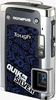 Ride the wave with the new Olympus TG-610 limited edition Quiksilver ...